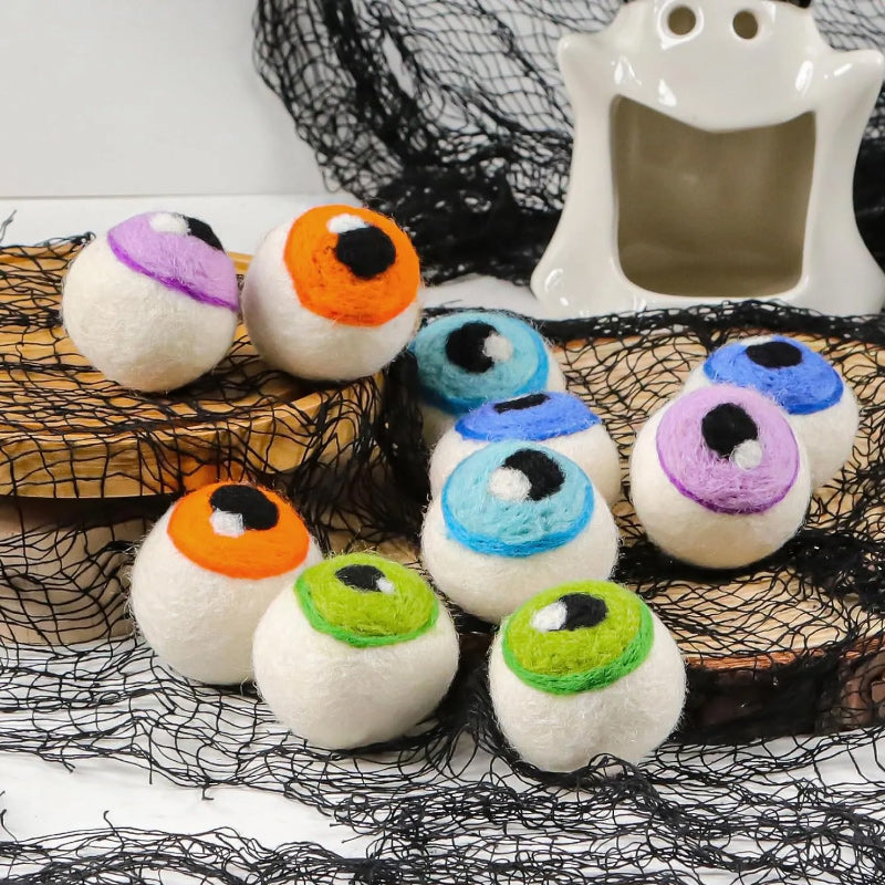 Halloween Felt Monster Eyeballs – genowl