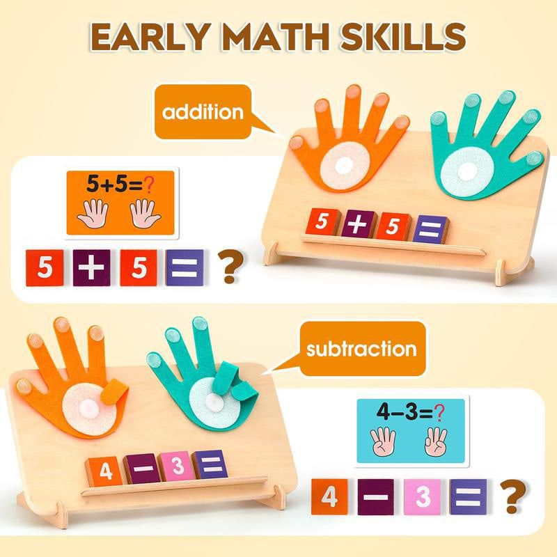 Educational Math Manipulatives Number Counting Blocks – genowl