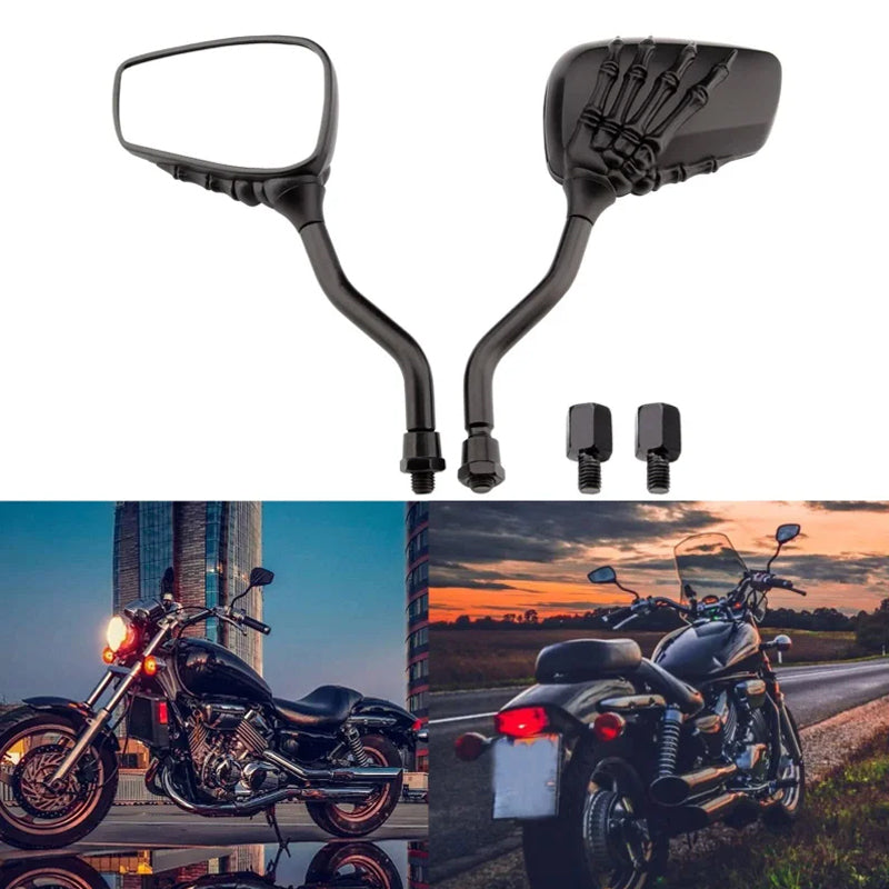 Skallehånd Sidespeil – genowl