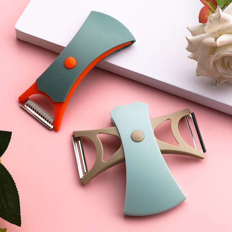 2-in-1 Multi-function Rotating Axis Peeler – genowl