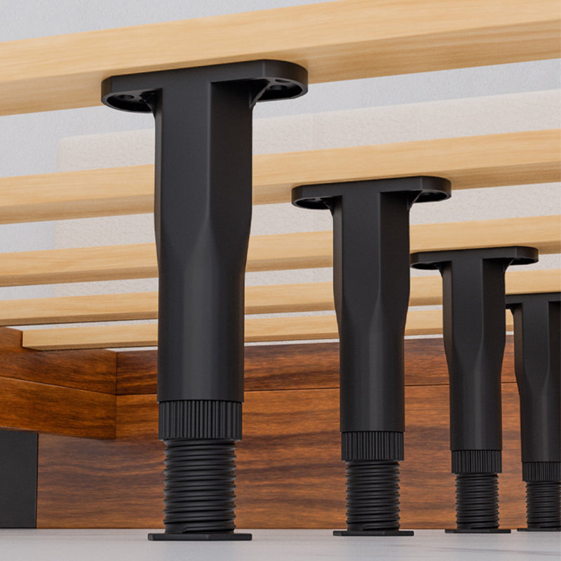 Bed Support Frame Adjustable Telescopic Furniture Heightening Bracket ...