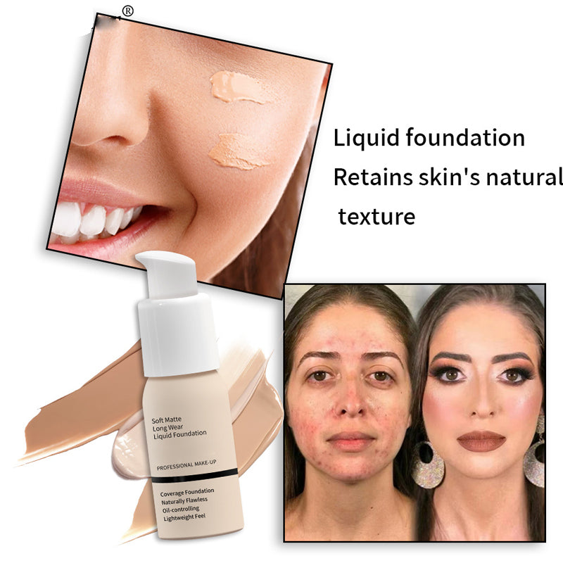 Soft Matte Liquid Foundation – genowl