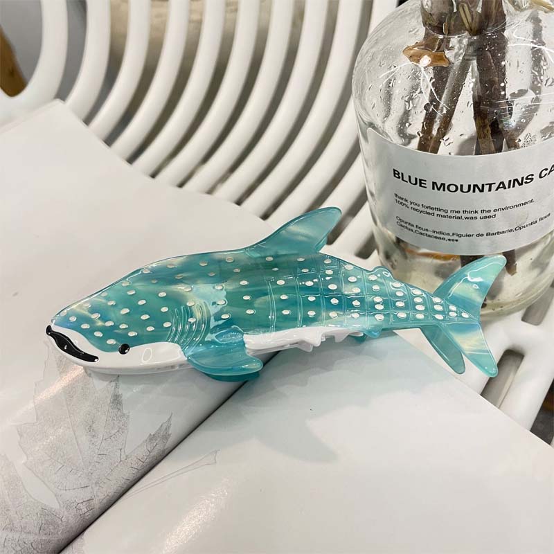 Whale Shark Ocean Series Hair Claw – genowl
