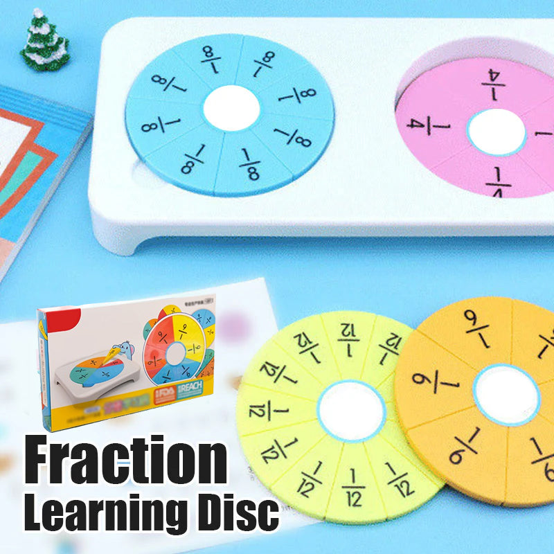 Fraction Learning Disc – genowl