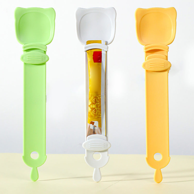 Cat Strip Squeeze Spoon – genowl