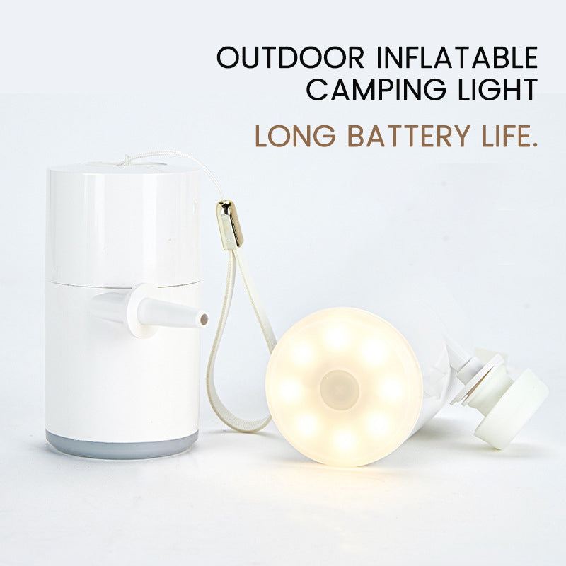 Portable Air Pump+Camping Light – genowl
