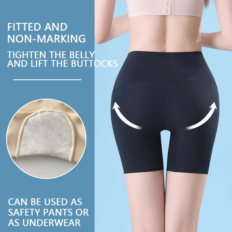 2 In 1 Anti Chafing Seamless Slip Shorts – genowl