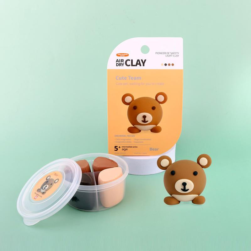 DIY Dinosaur & Pet Clay Kit – genowl