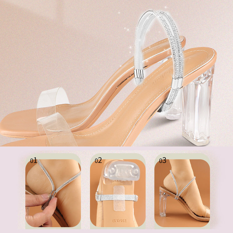 Elastic High Heels Shoe Straps Set – genowl