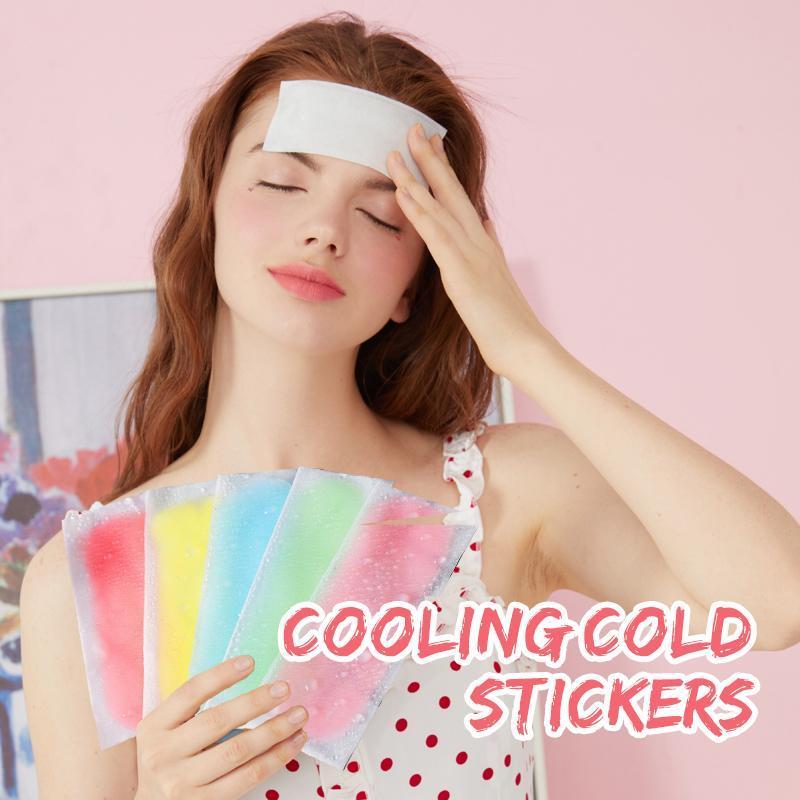 Heatstroke Prevention Cooling Stickers – genowl