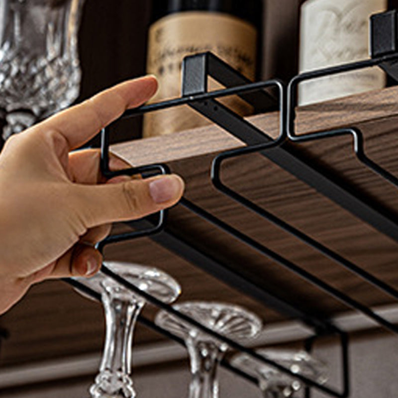 Under Cabinet Wine Glass Holder – genowl