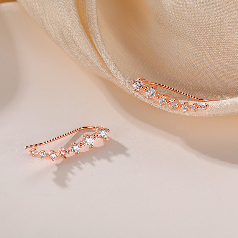 Seven Star Diamond Stud Earrings – genowl