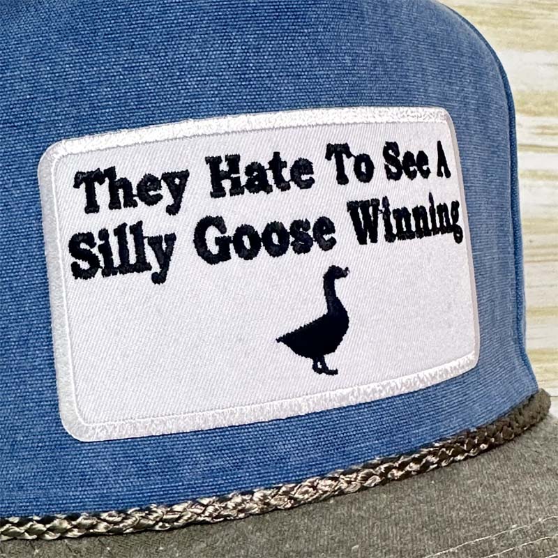 They Hate To See A Silly Goose Winning Hat – genowl