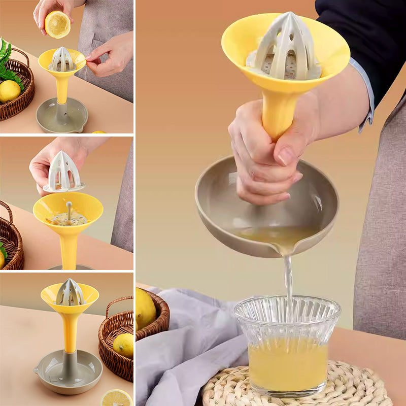 Rotary manual juicer – genowl