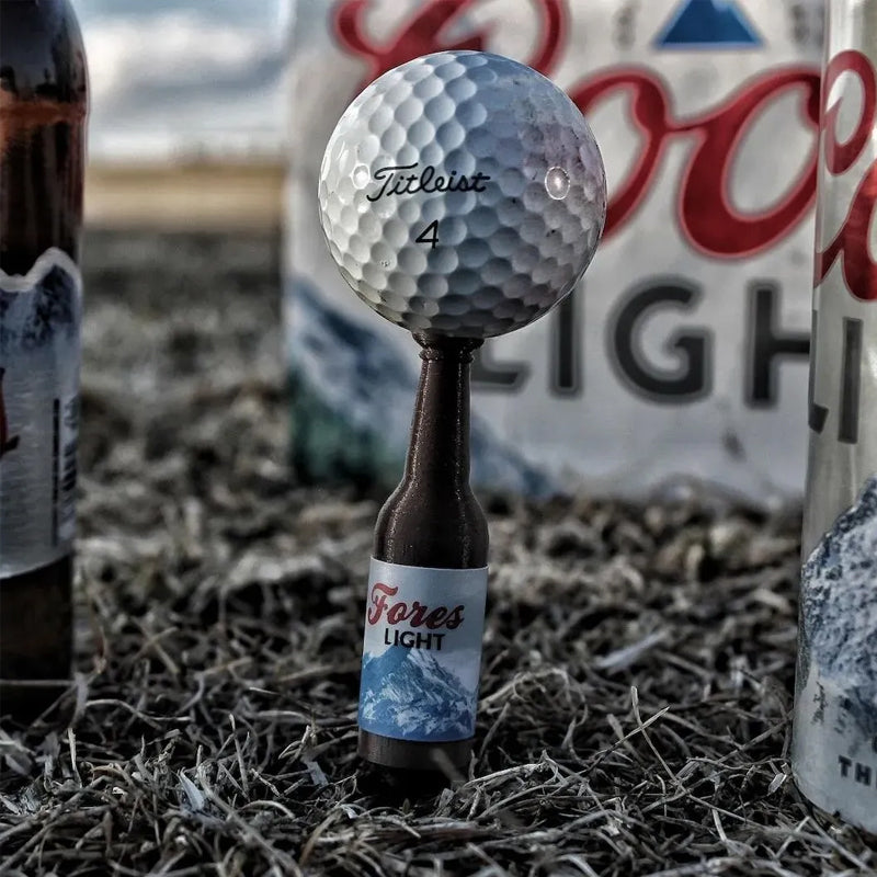 Mini Beer Bottle Golf Tees – genowl