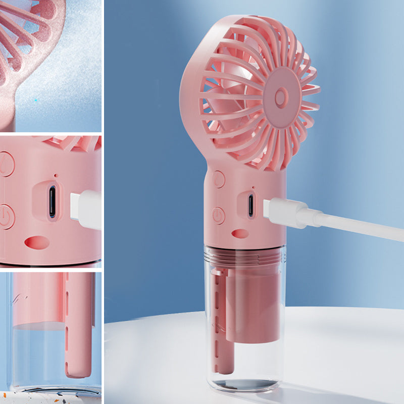 Handheld Mini Mist Fan – genowl
