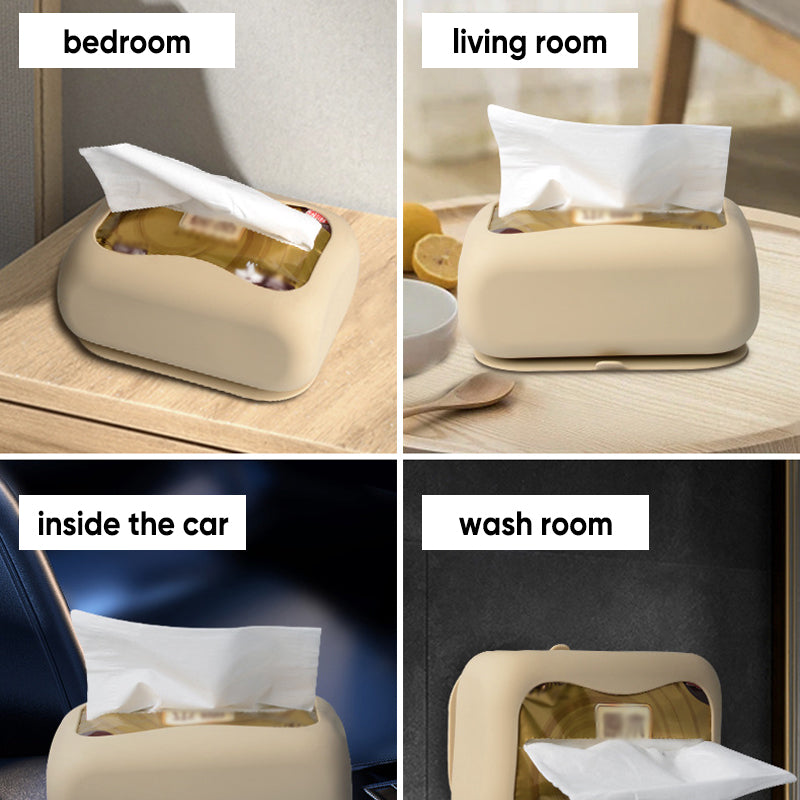 Silicone Suction Cup Tissue Box – genowl