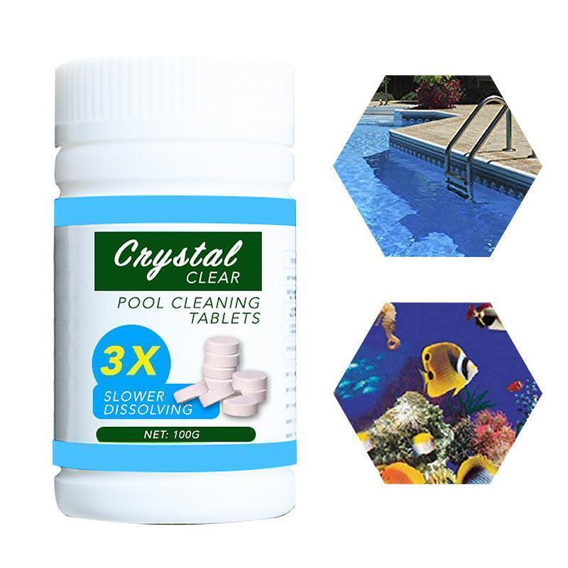Pool Cleaning Tablet (100 tablets) – genowl