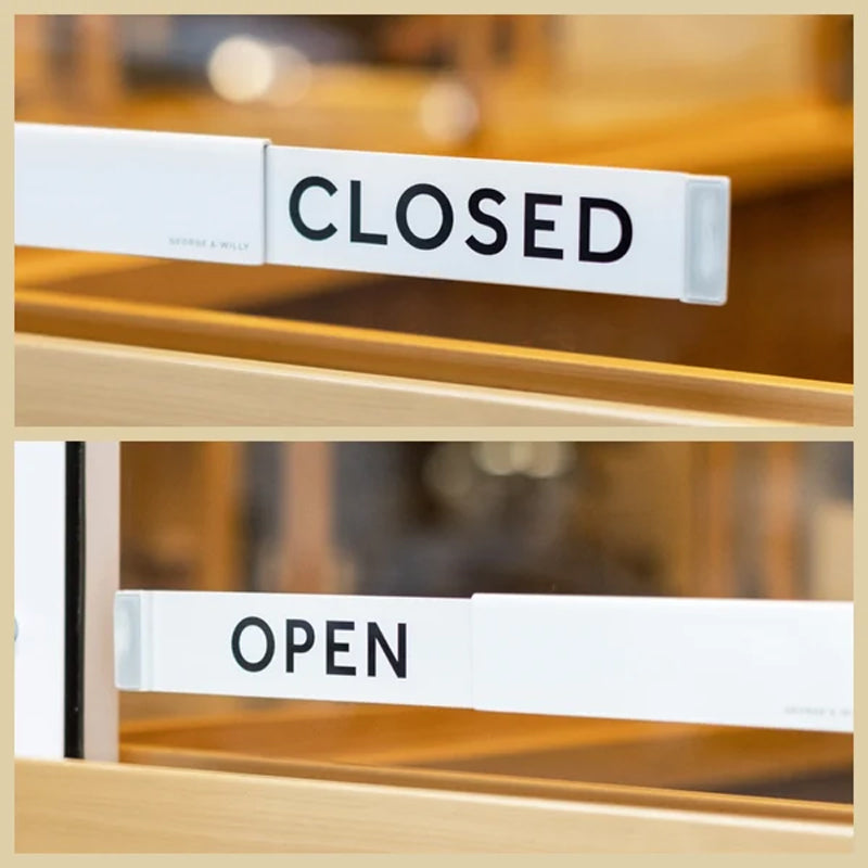 Open / Closed Sign – genowl