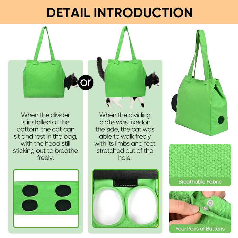 Multifunction Cat Bag – genowl