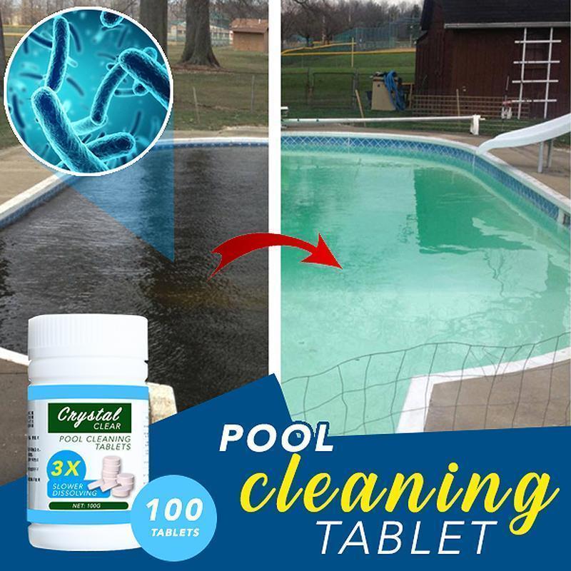 Pool Cleaning Tablet (100 tablets) – genowl