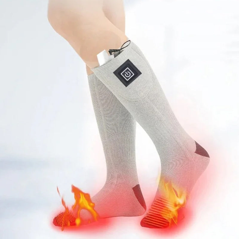 Heated Socks with Adjustable Temperature – genowl