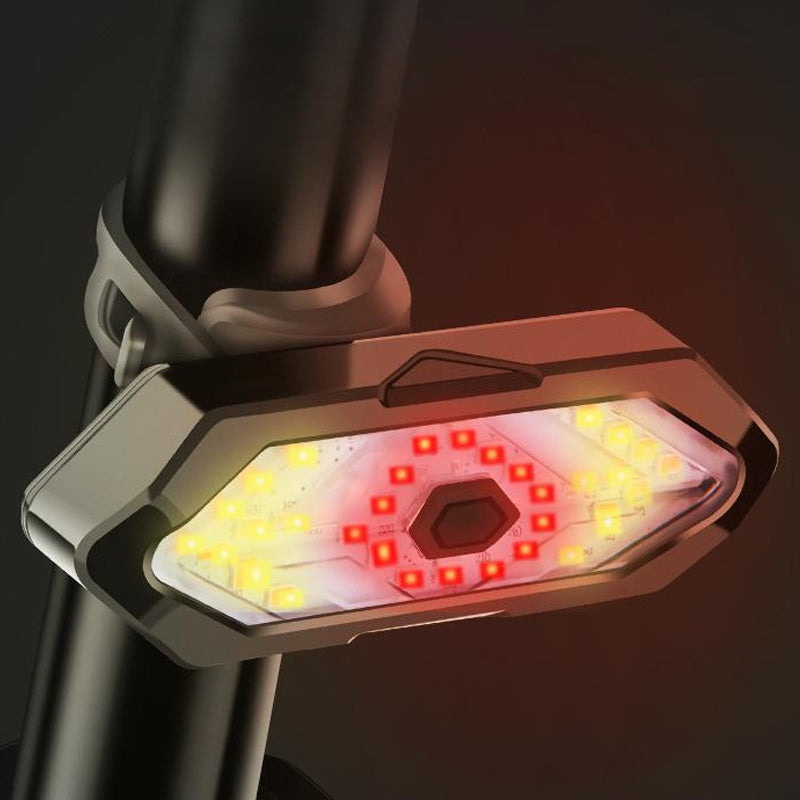 LED Wireless Remote Control Bicycle Tail Light – genowl