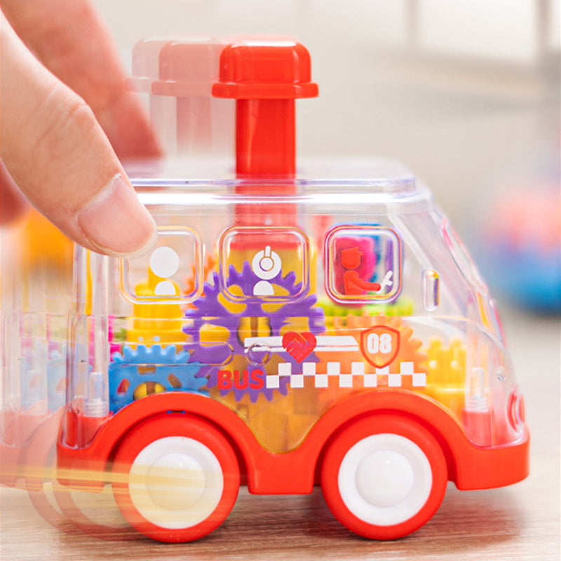 Press to Drive Inertia Car Toy – genowl