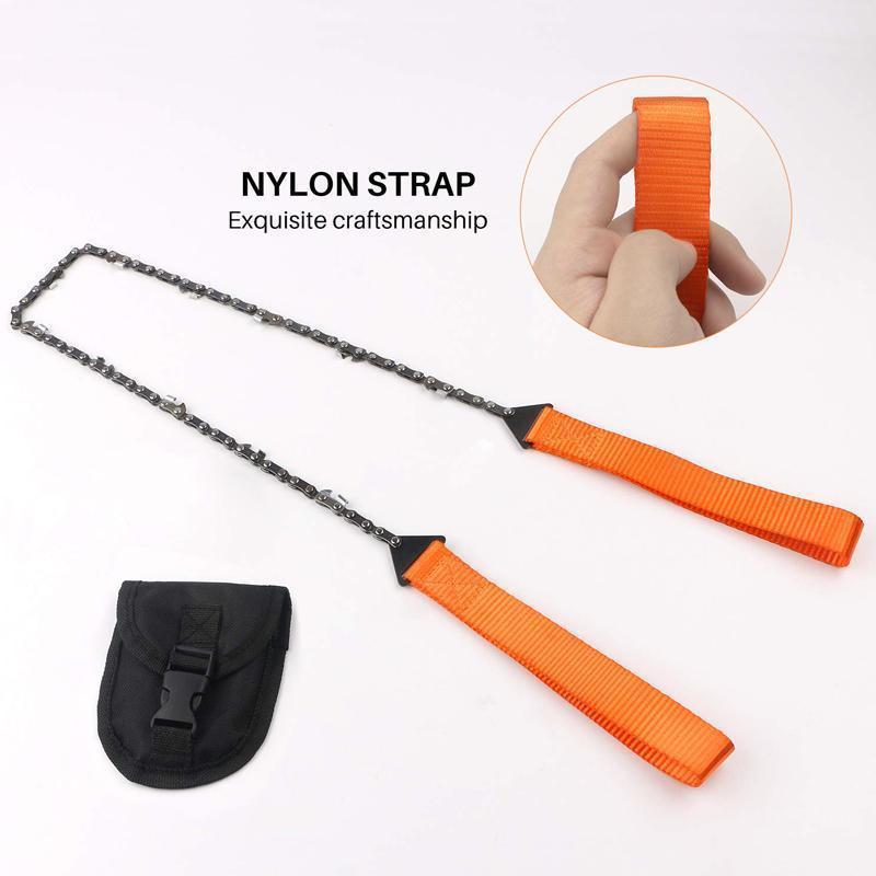 DOMOM Survival Pocket Hand Chain Saw Tool – genowl