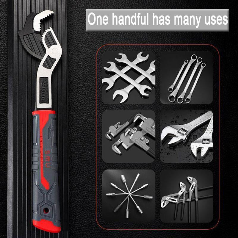 Multifunctional Self-locking Wrench – genowl