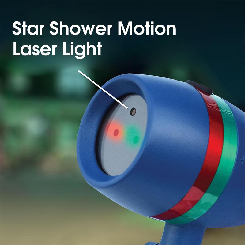 Star Shower Motion Laser Light – genowl