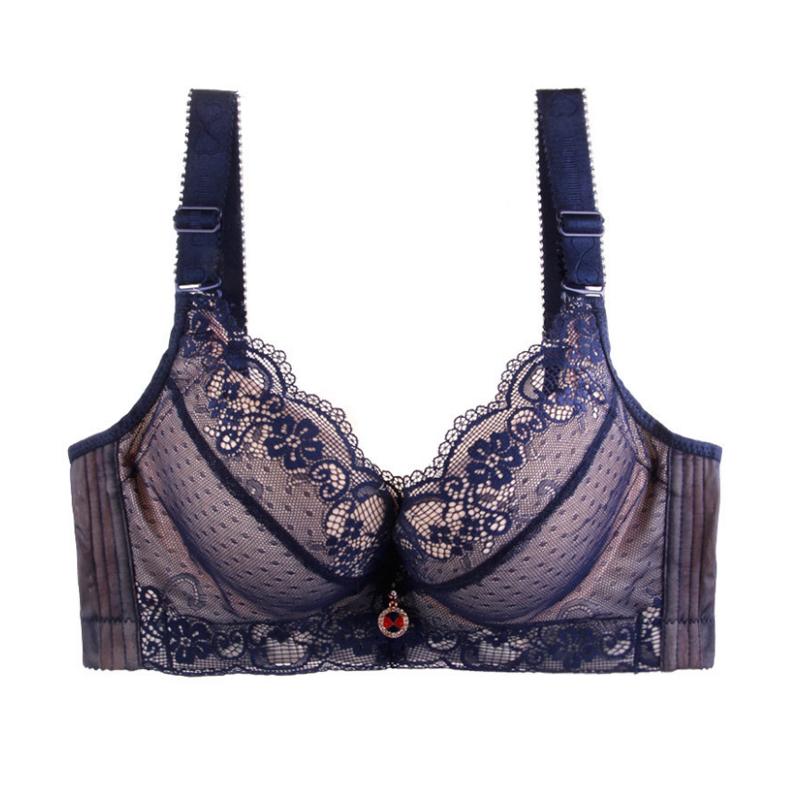 Lace Full-Coverage Bra – genowl