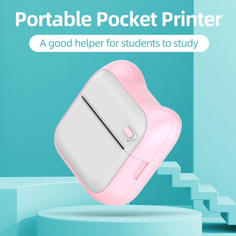 Portable Mini Thermal Photo Printer – genowl