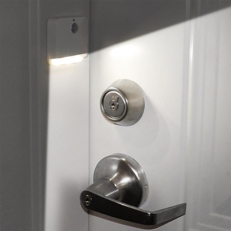 Indoor Sensor Wireless LED Night Light, 2 PC – genowl