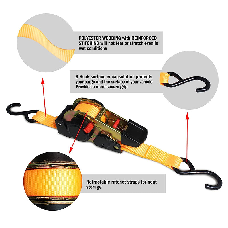 Auto Ratchet Strap – genowl