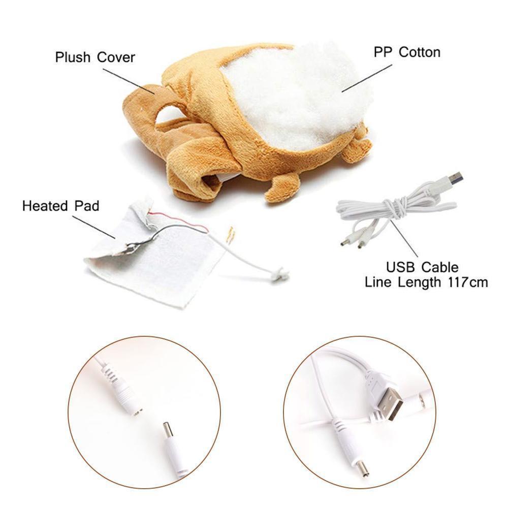 Toast USB Heated Hand Warmers – genowl
