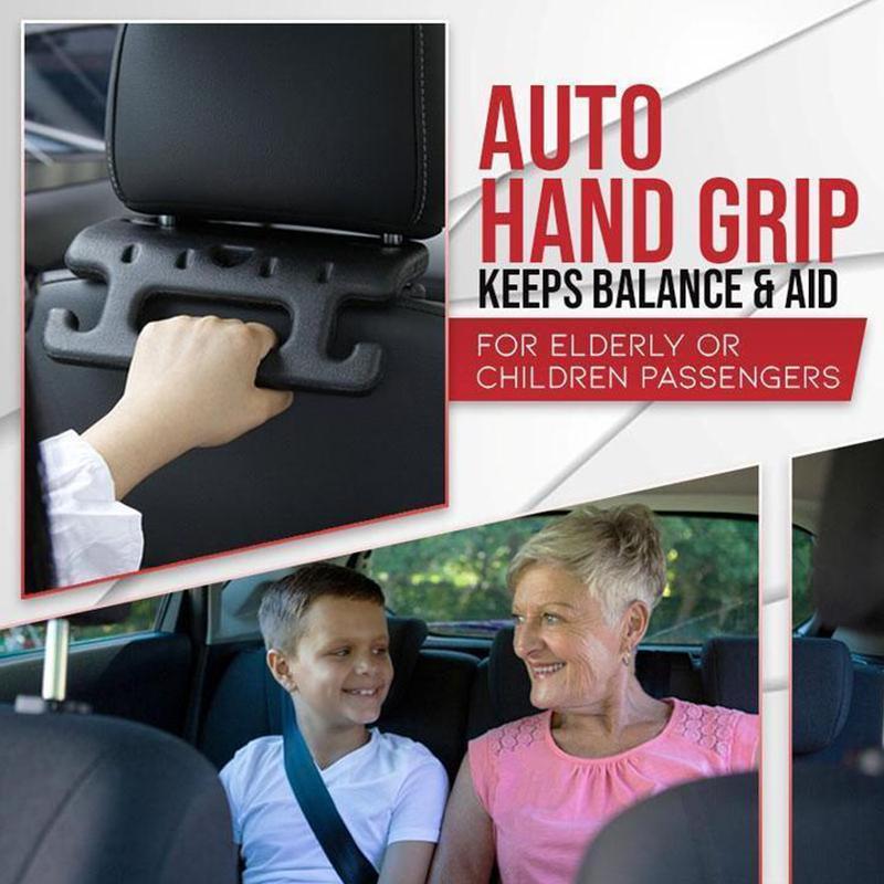2-in-1 Car Seat Hand Grip Plus Hooks – genowl