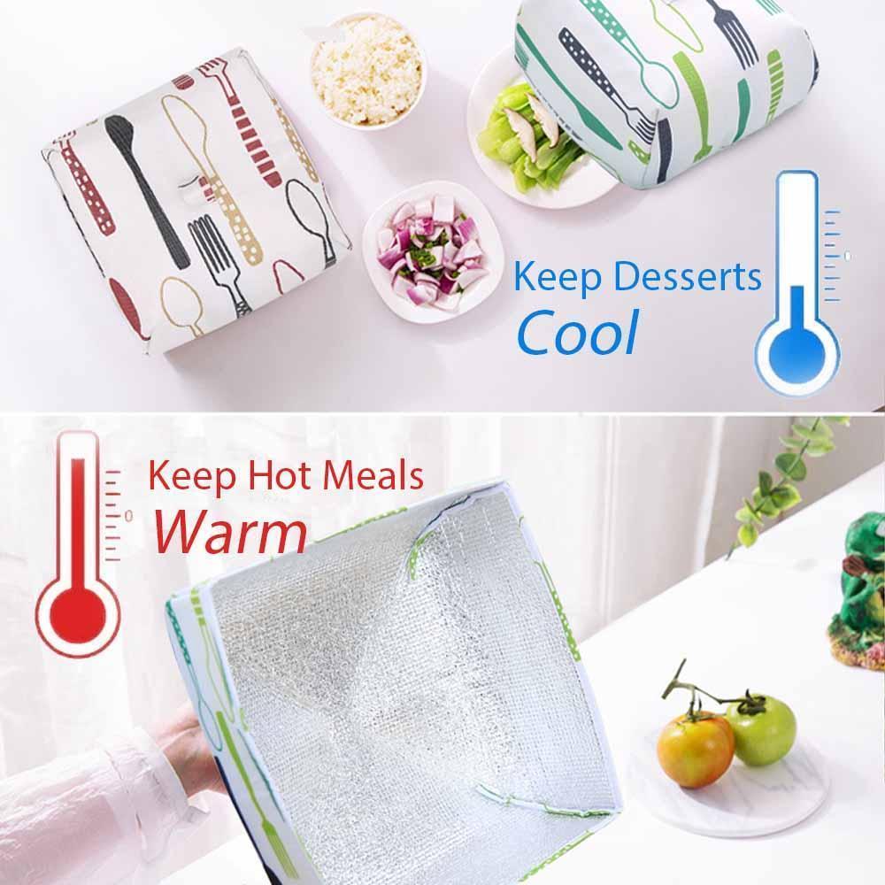 Foldable Insulating Food Cover – genowl