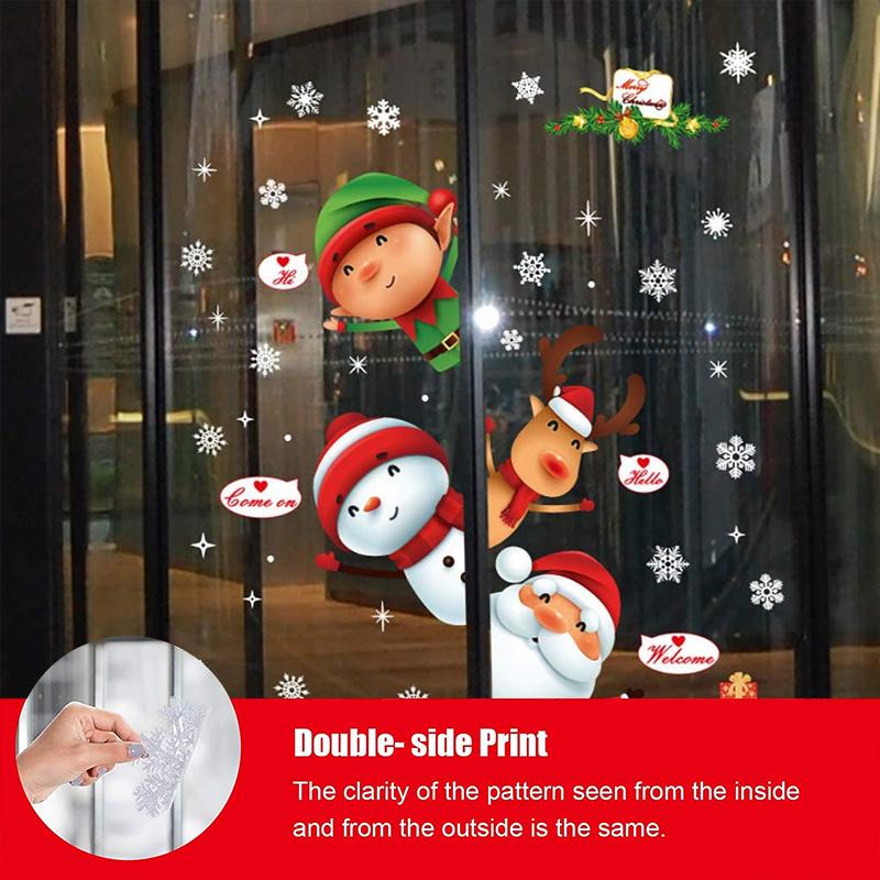 Christmas window sticker – genowl