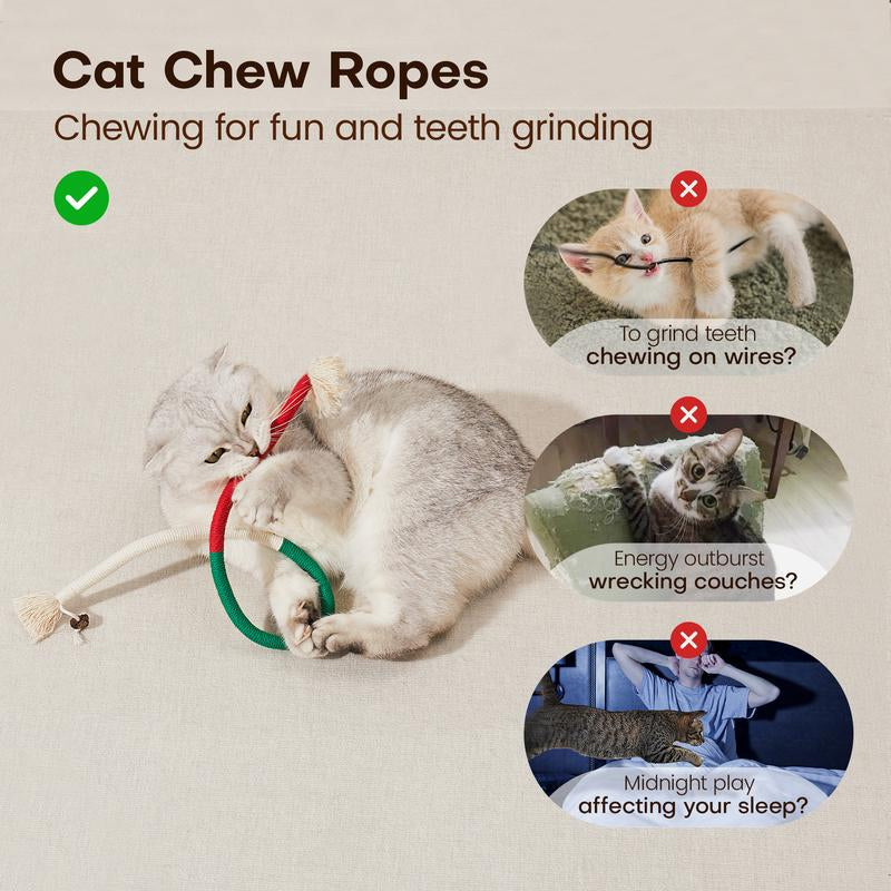 Cat Toys Chewing Rope – genowl