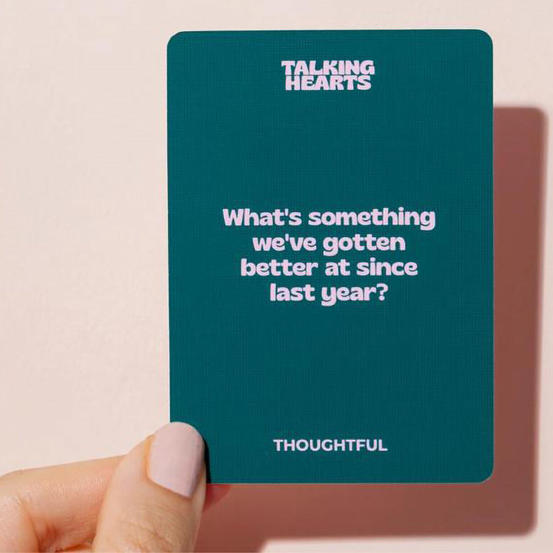 Talking Hearts Couple Card Game – genowl