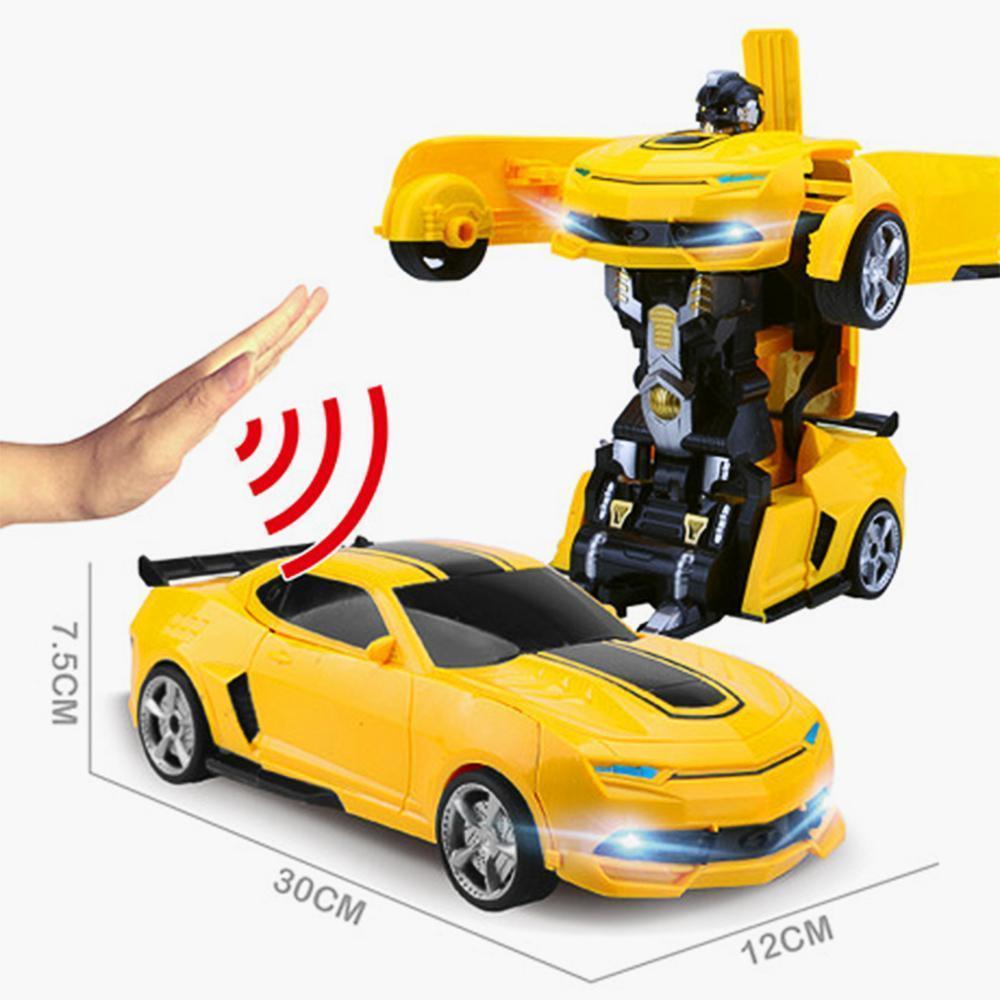 Ultra-Sensing Transformer USB Charging Toy Car – genowl