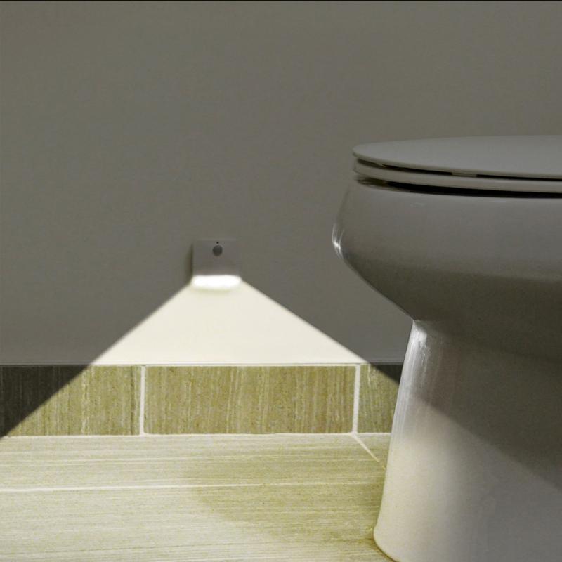 Indoor Sensor Wireless LED Night Light, 2 PC – genowl