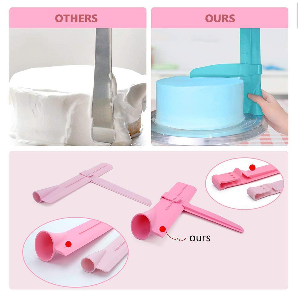 Adjustable Cake Smoother Scraper – genowl