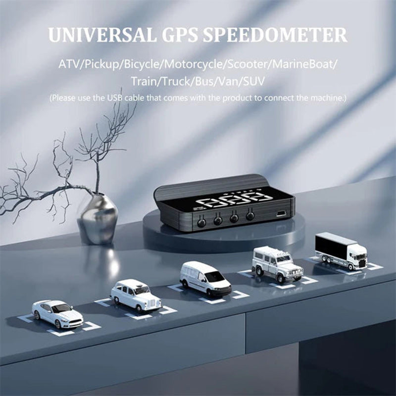 Revolutionary Universal Holographic Speedometer For All Vehicles – genowl