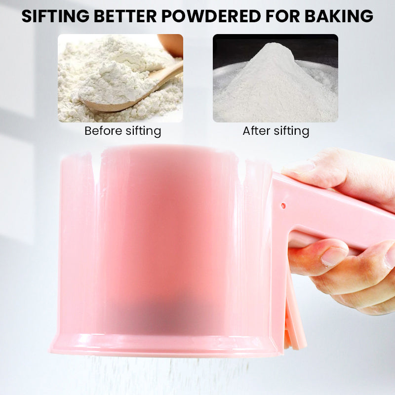 Ultra-precision Automatic Flour Sifter – genowl