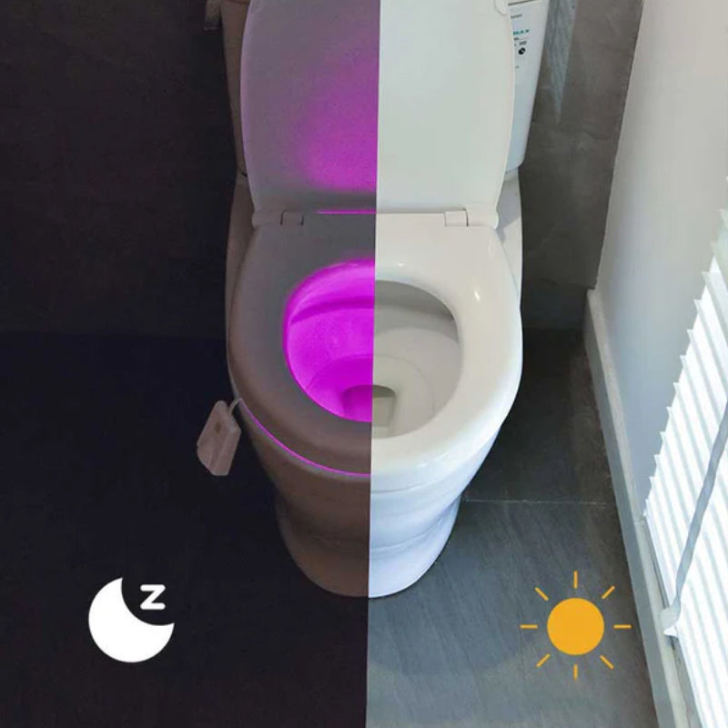 Rechargeable LED Toilet Light – genowl