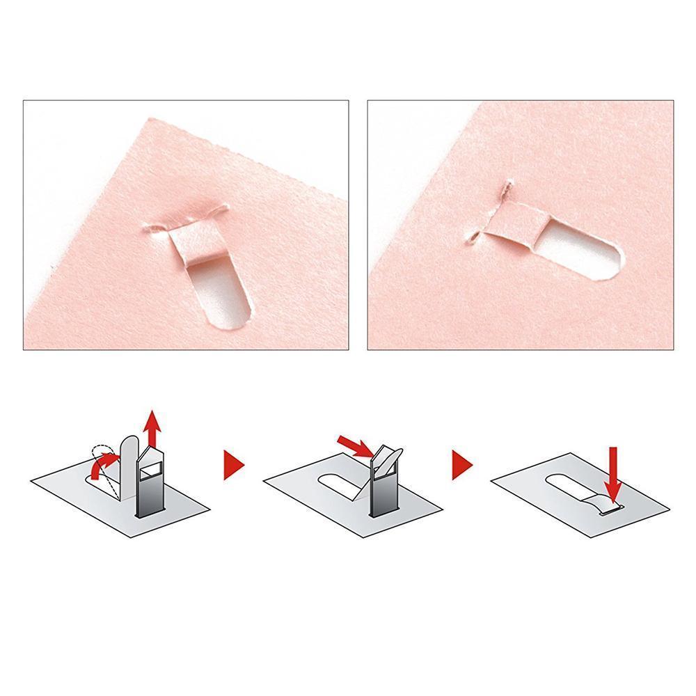 Paper Clinch Staple-Free Stapler – genowl