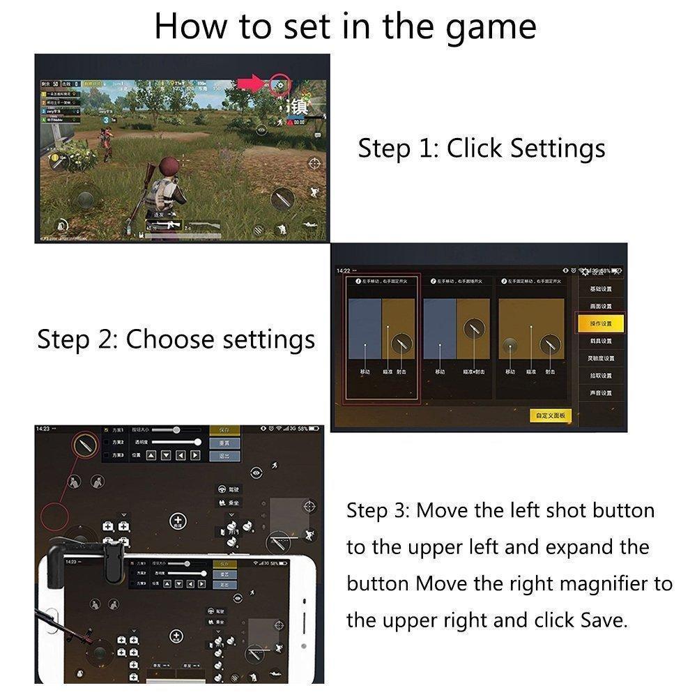 Mobile Game Shooter Controller – genowl