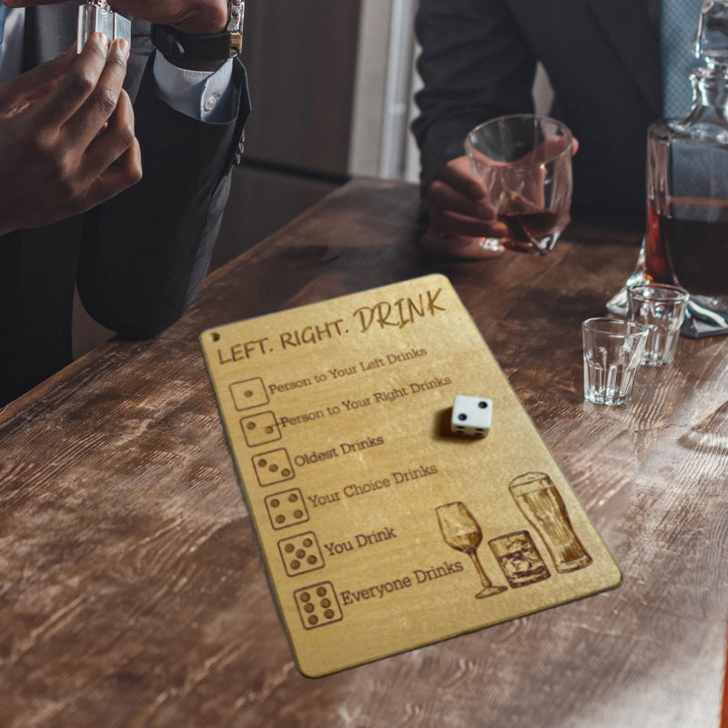 Left Right Drink Drinking Game – genowl